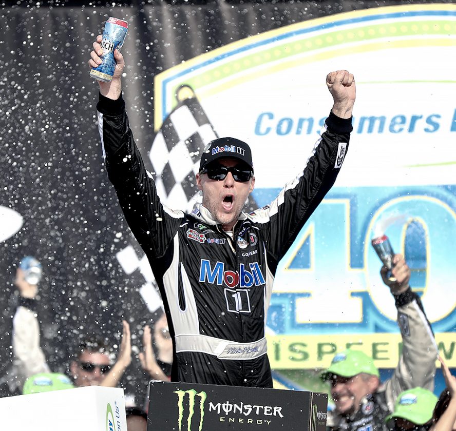 Harvick captures win at Michigan | News, Sports, Jobs - Weirton Daily Times